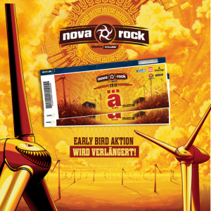 EARLY BIRD TICKET OFFER – Music Existence